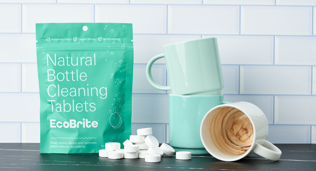 All Natural Bottle Cleaner | EcoBrite